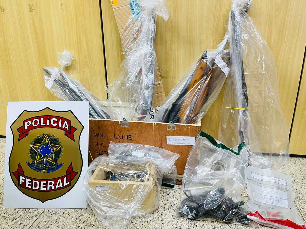 PF e Exército deflagram operação para apreender fuzis pistolas e munições de CACs Correio do
