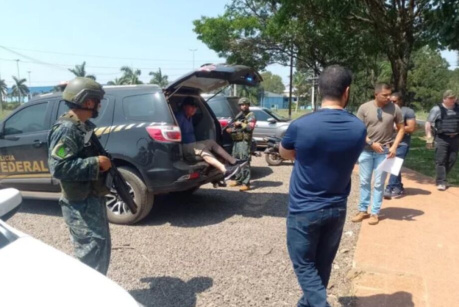 Narcotraficante Brasileiro Preso No Paraguai é Expulso Do País E