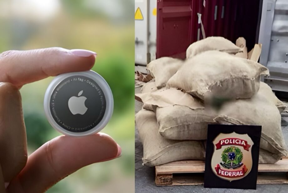 PCC usa AirTags para rastrear cocaína que passa por MS e vai para ...