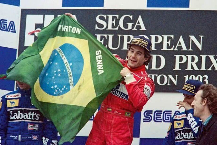 Sempre será lembrado: morte de Ayrton Senna completa 31 anos - Correio do Estado