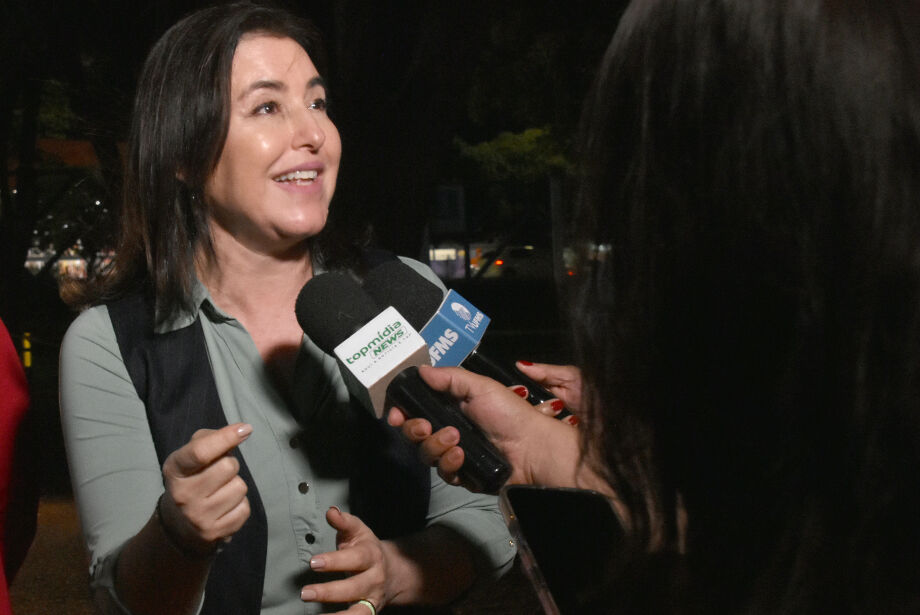 Debate sobre candidatura ao Senado fica para dezembro, diz Simone Tebet ...