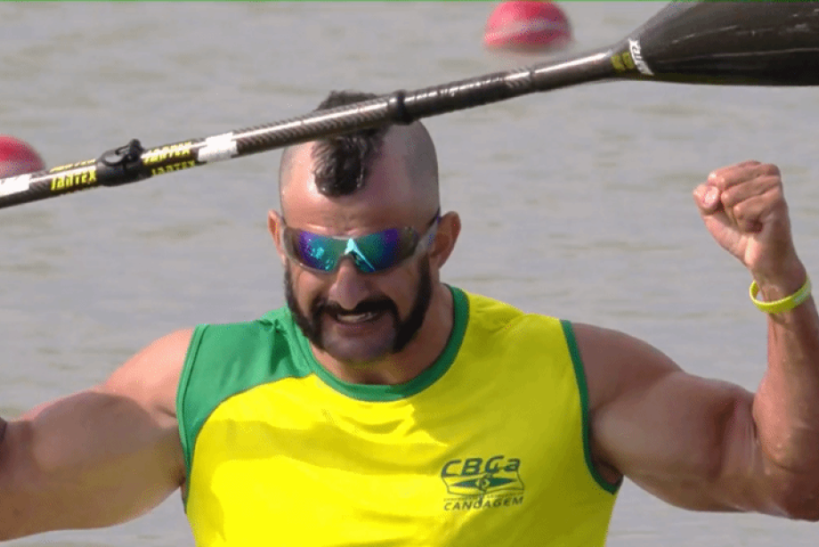 Fernando Rufino compete por classificação na paracanoagem nesta quarta ...