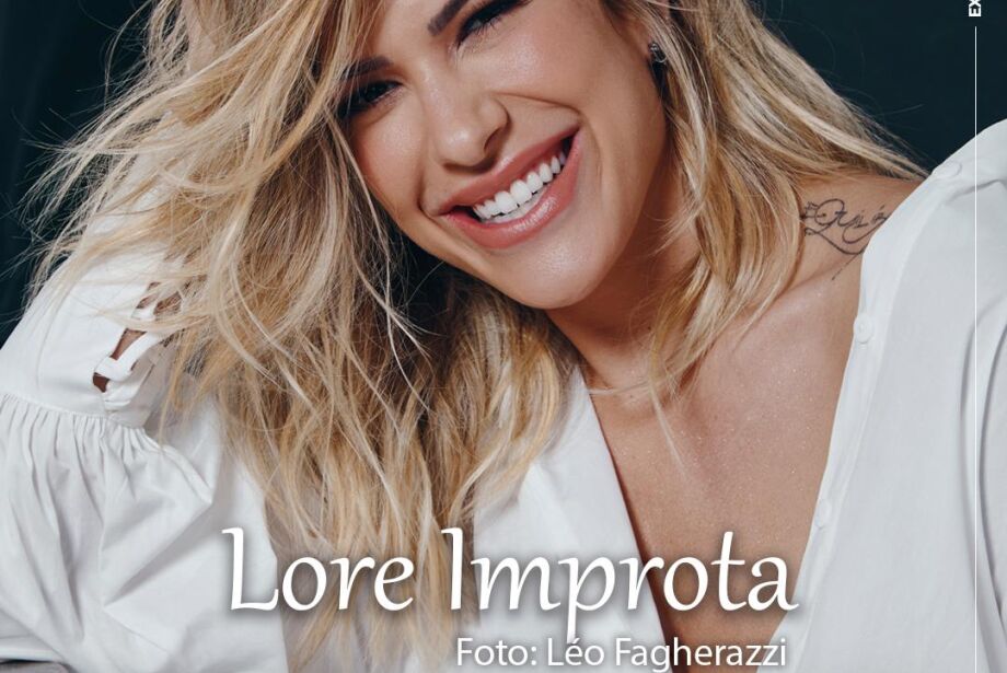 Lore Improta "O padrão que a sociedade impõe é um erro gravíssimo ...