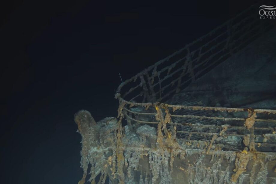 Expedição capta imagens inéditas e em alta resolução do Titanic ...