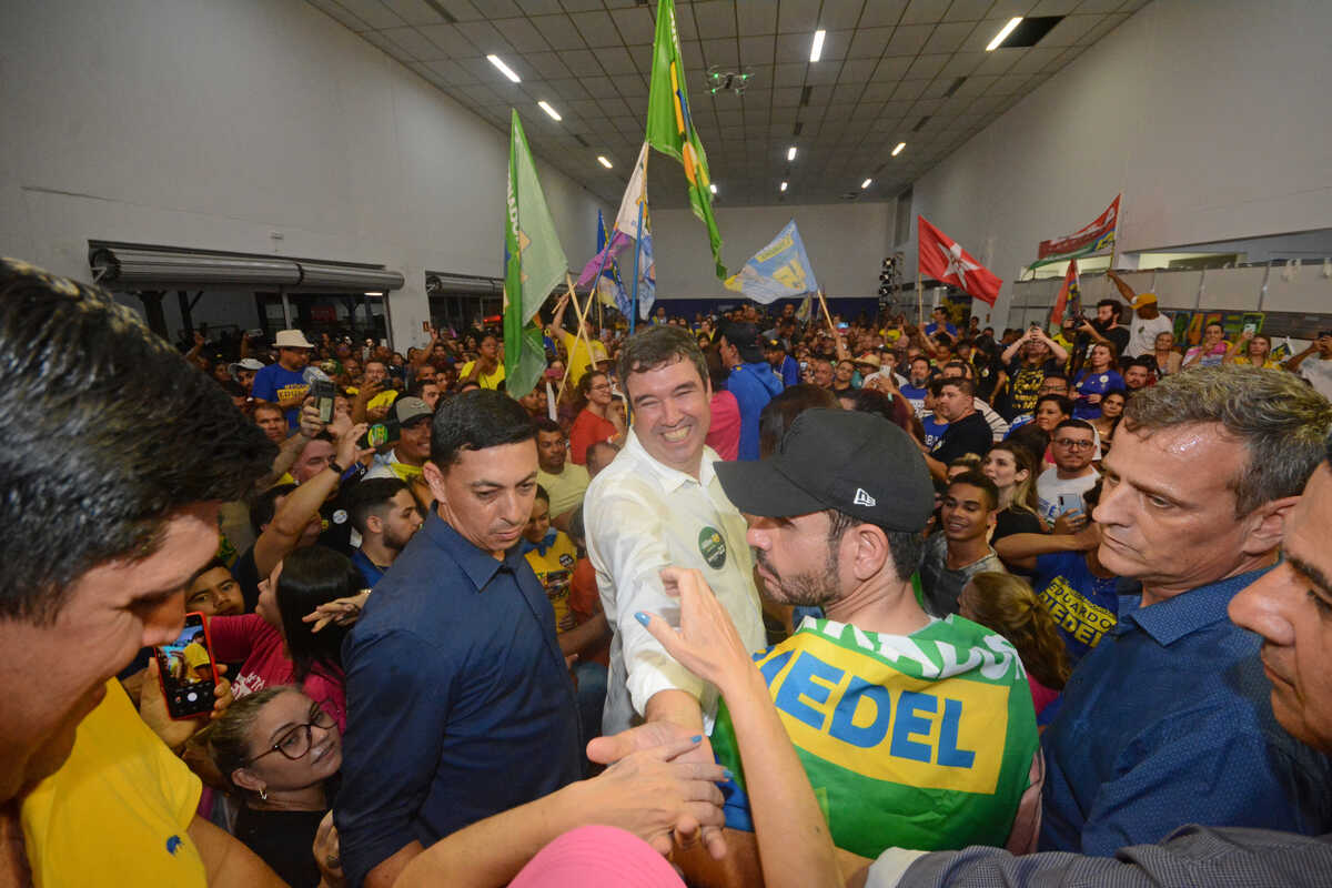 Eduardo Riedel é eleito governador de MS e terá ampla maioria na ...