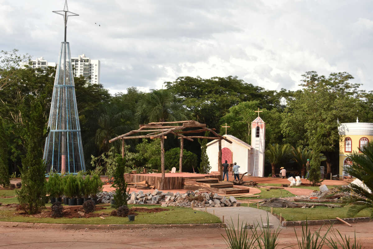 Cidade do Natal é inaugurada hoje na Capital, após 3 anos sem abertura ...
