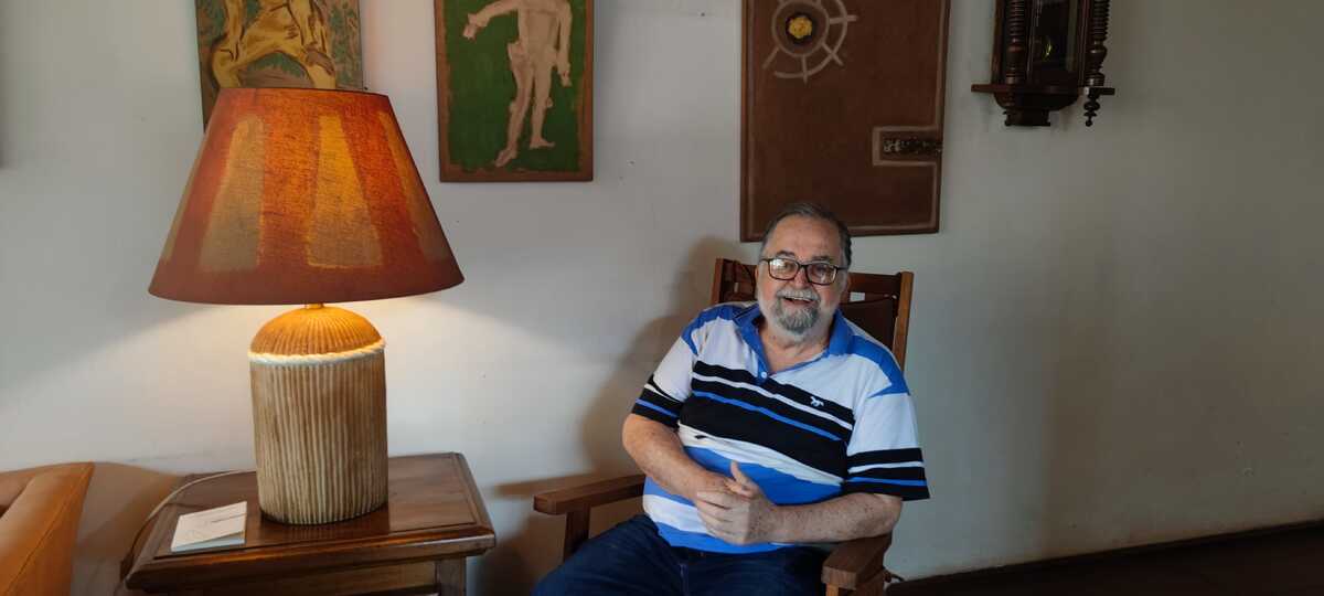 Pedro Spindola, jornalista e amigo pessoal de Manoel de Barros, morre ...
