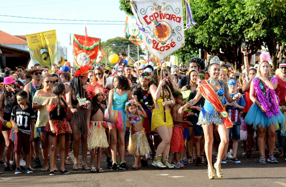 Folia de 4 dias na Esplanada é garantida por 10 bloquinhos, que levam ...