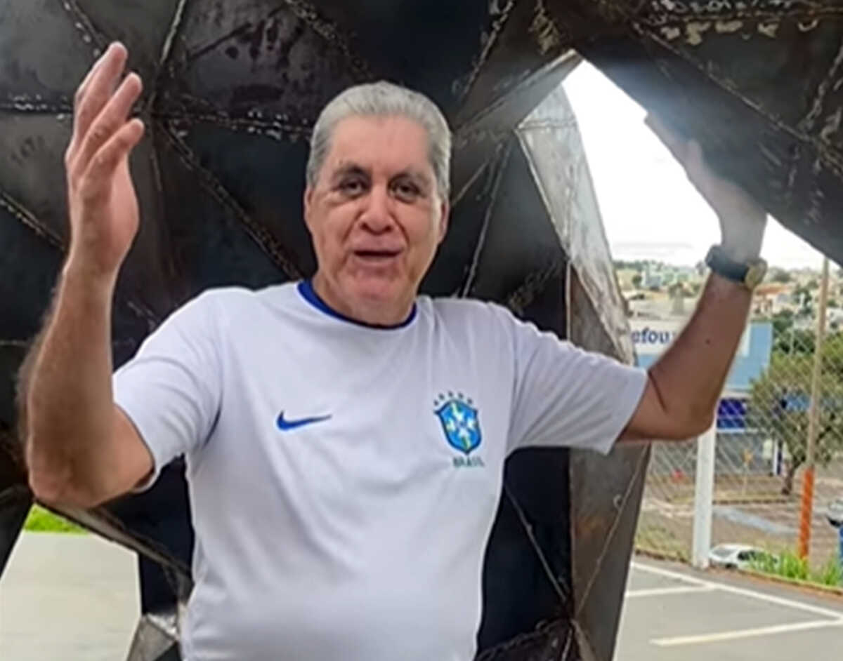 De olho em 2024, André Puccinelli movimenta suas redes socais neste ...