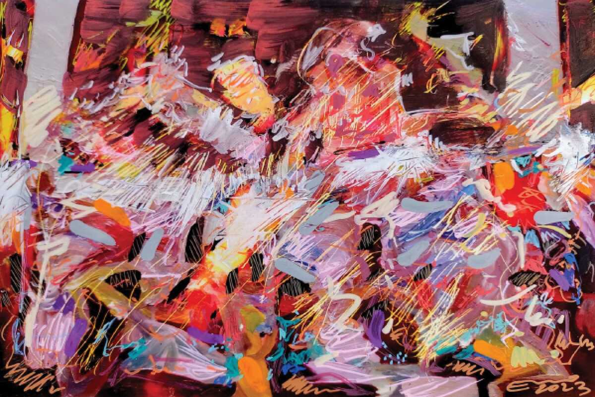 O artista Edson Castro convida o público a desbravar 50 novos trabalhos ...