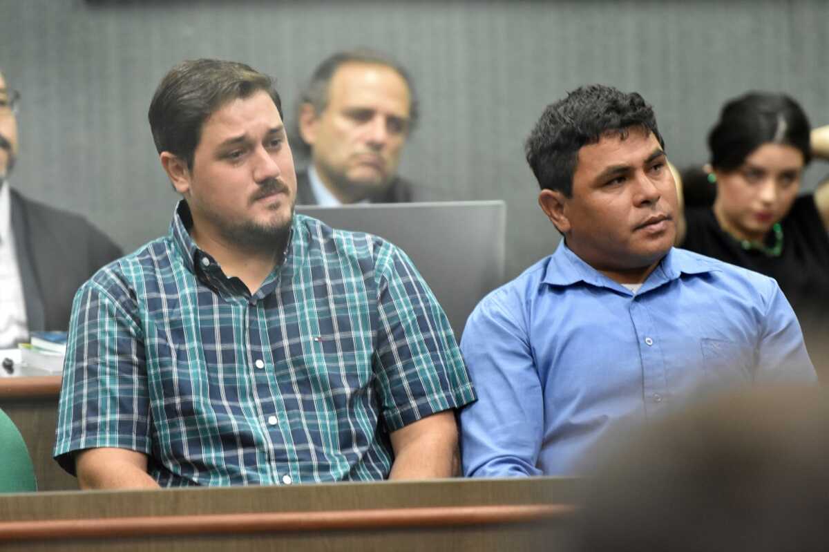 Segundo condenado por matar Wesner com mangueira de ar comprimido é ...