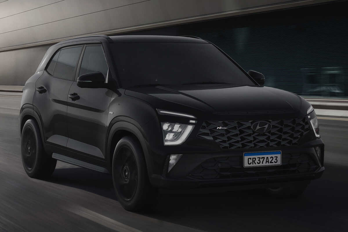 O Creta Night Edition acrescenta potência e exclusividade em relação à ...