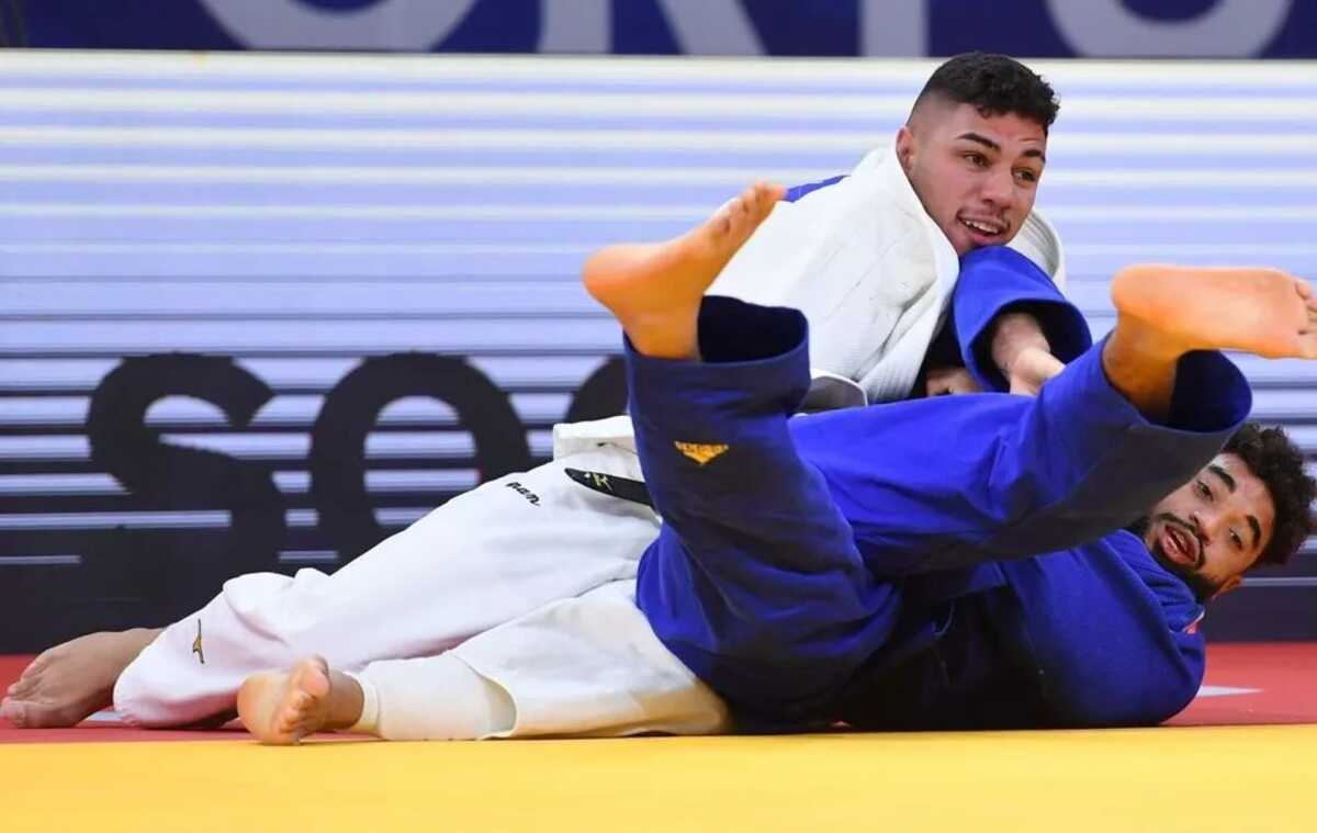 Brasil garante pódio no Circuito Mundial de judô, com conquista de ...