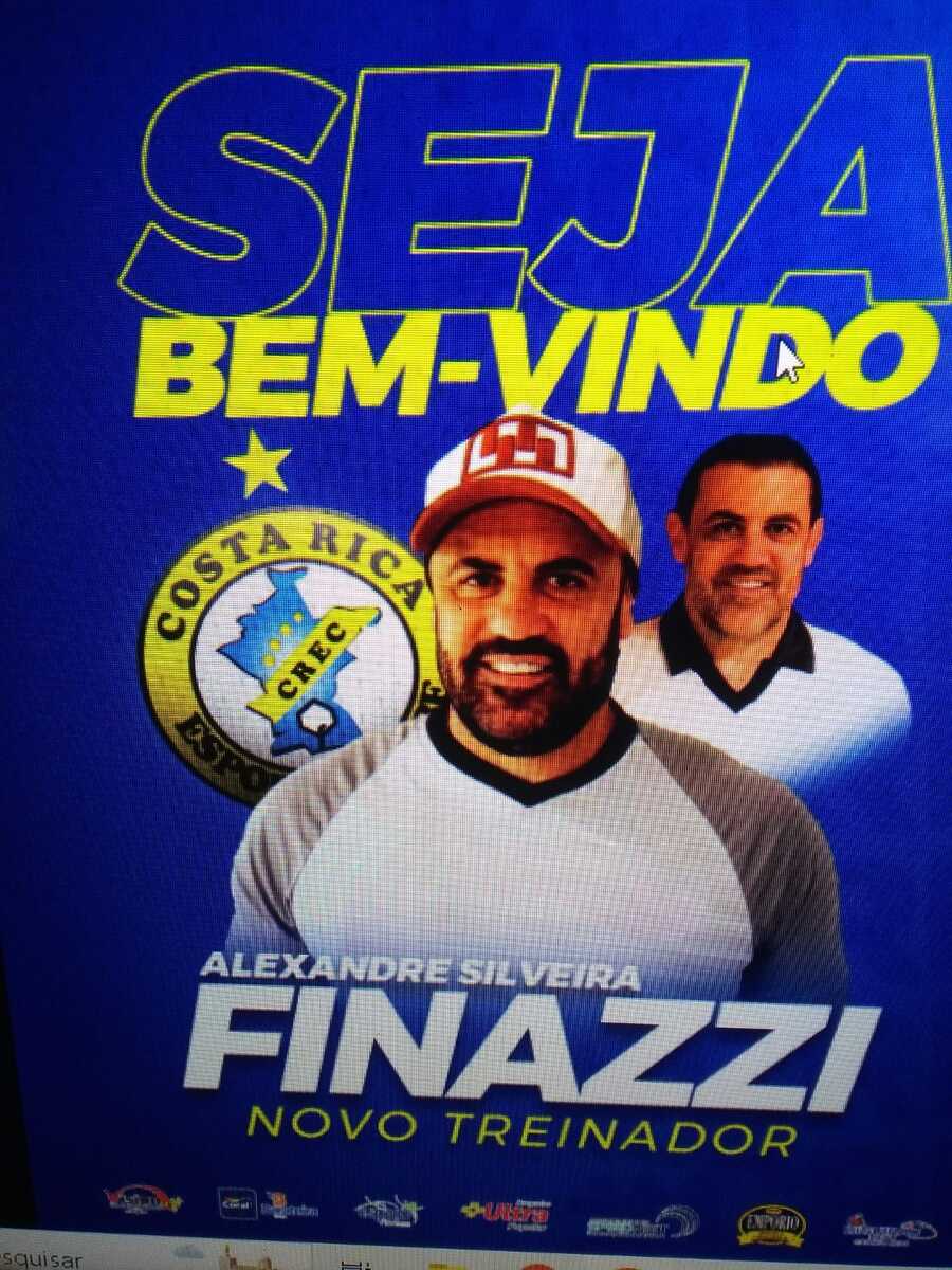 Ex-atacante do Corinthians, Finazzi é apresentado como novo treinador do Costa Rica - Correio do ...