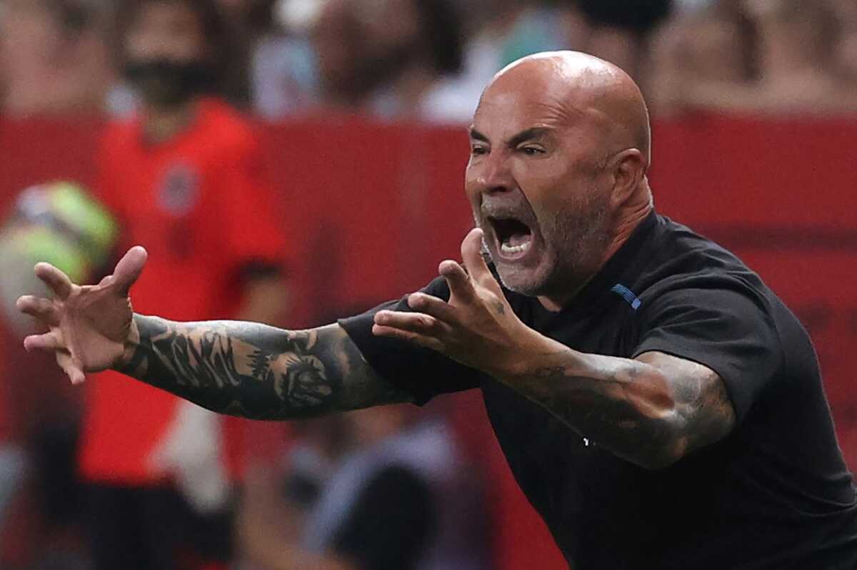 Jorge Sampaoli é o novo técnico do Flamengo; Jesus não voltará ao time ...