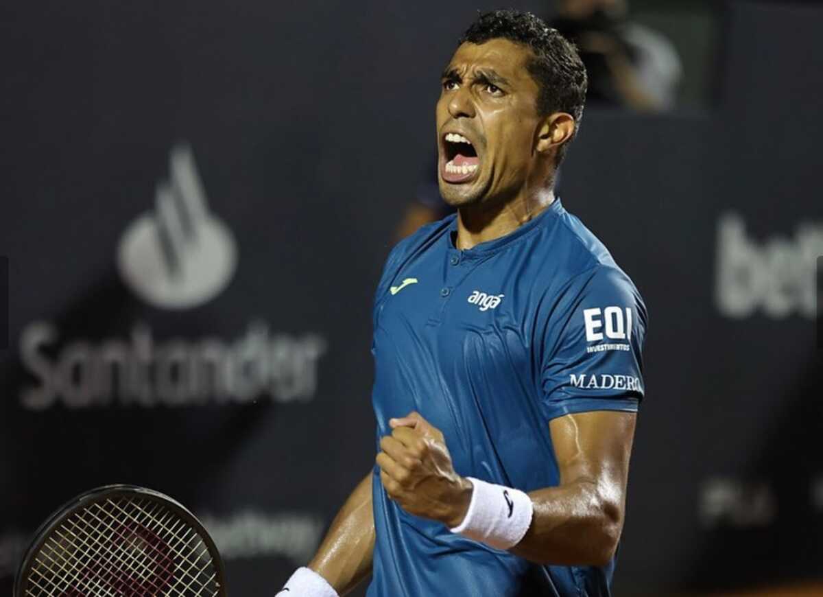 Thiago Monteiro avança em Madri e busca desencantar contra o russo ...