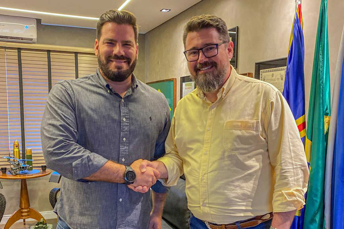 Marcos Pollon procura Capitão Contar e propõe candidatura unificada da ...