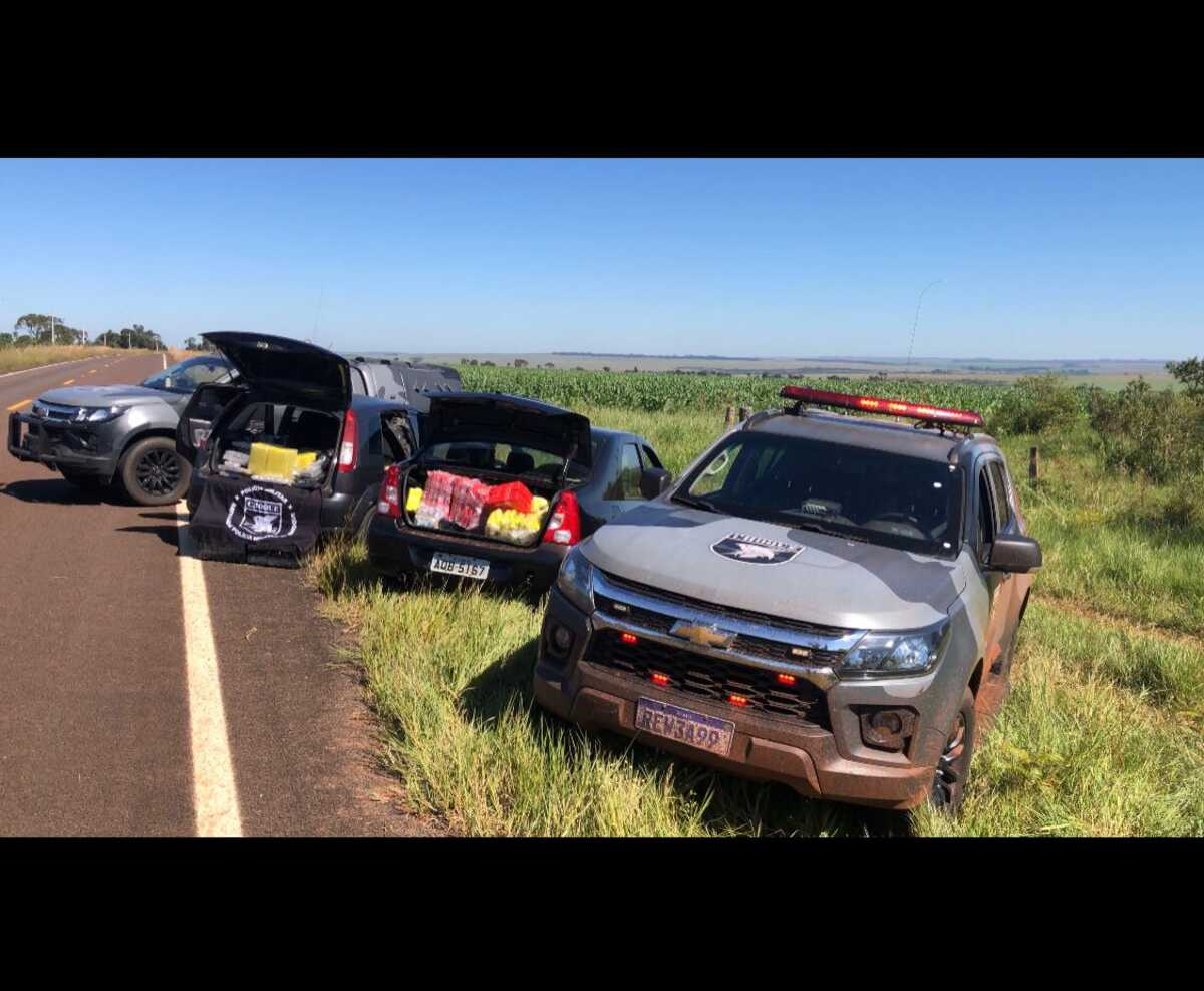 Choque mata traficante e apreende 490kg de maconha avaliada em R$ 630 ...