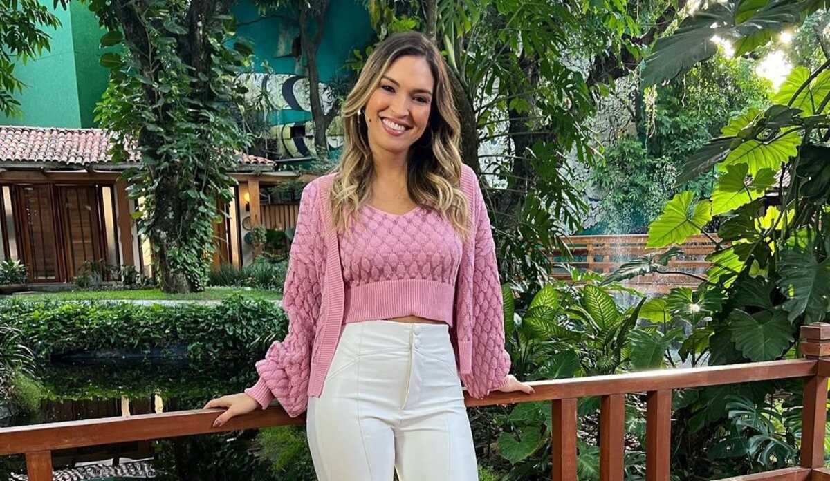 Capa B+: A apresentadora do É DE CASA Talitha Morete é um dos maiores ...