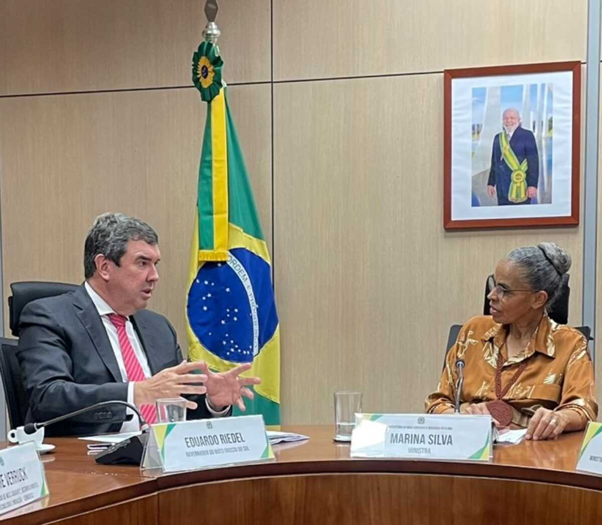 Marina Silva e Riedel entram em acordo para preservar Pantanal ...