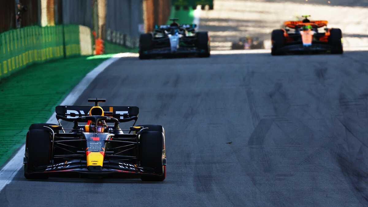 Sem sustos, Verstappen vence corrida sprint do GP de São Paulo de F-1 - Correio do Estado