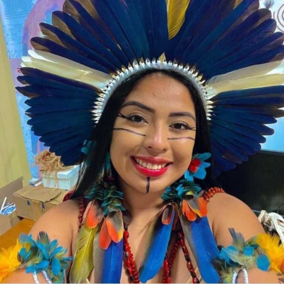 Líder indígena do povo Terena em Mato Grosso do Sul representou o ...