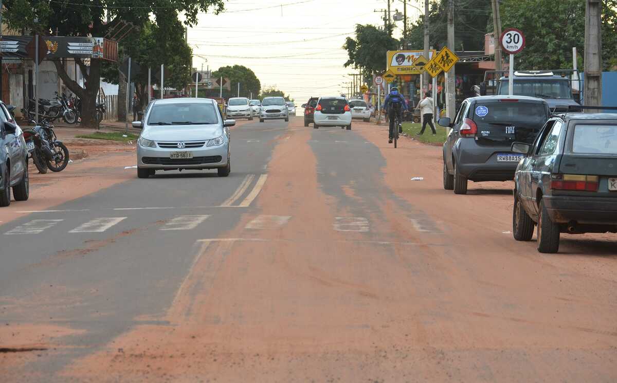 Campo Grande tem 3 mil quilômetros de vias asfaltadas e mil km de ruas ...