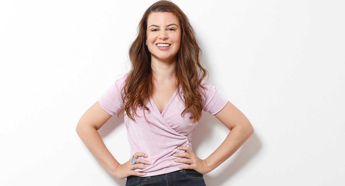 Capa B+: Entrevista exclusiva com a atriz Nina Frosi destaque na ...