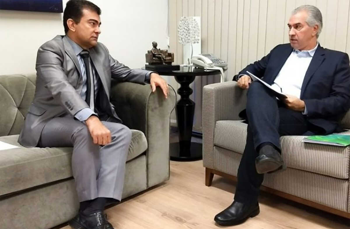 Riedel e Azambuja confirmam Marçal como candidato do PSDB em Dourados ...