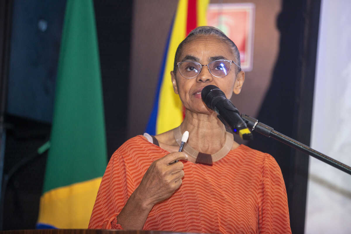 Marina Silva fala sobre os seus 49 anos de luta ambiental e ...