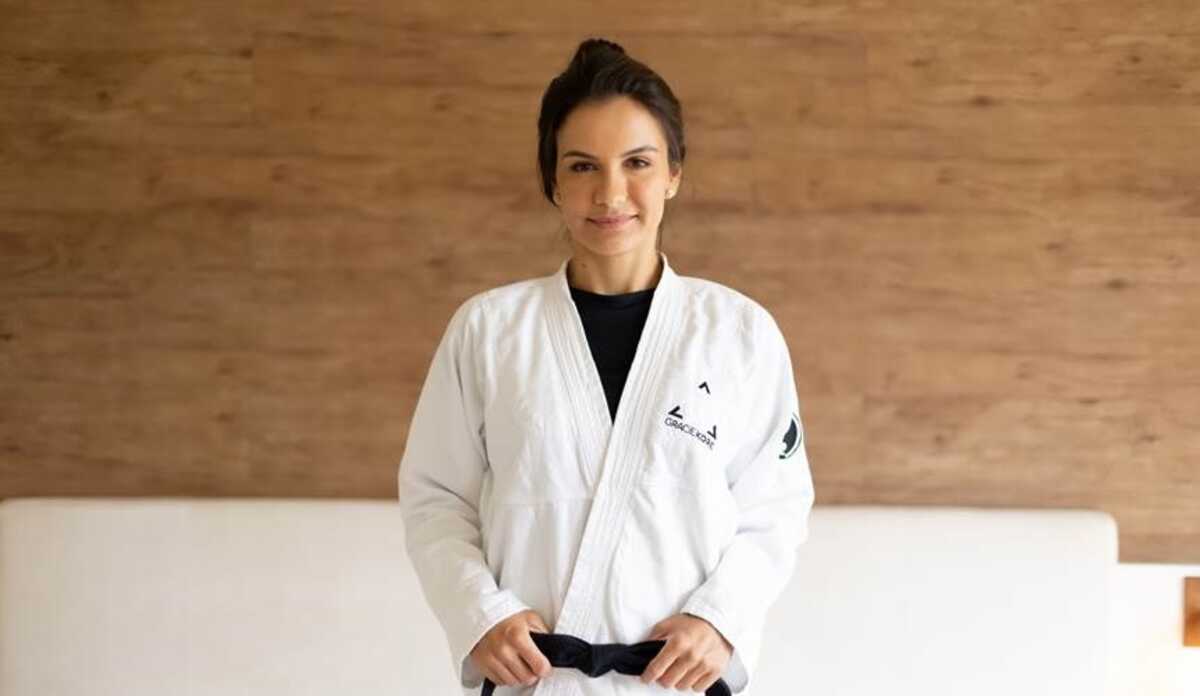 Literatura B+: Kyra Gracie que fez história no jiu-jitsu mundial e ...