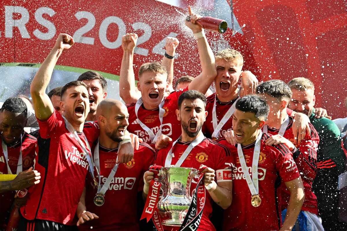 Manchester United é campeão da FA Cup contra o maior rival - Correio do ...