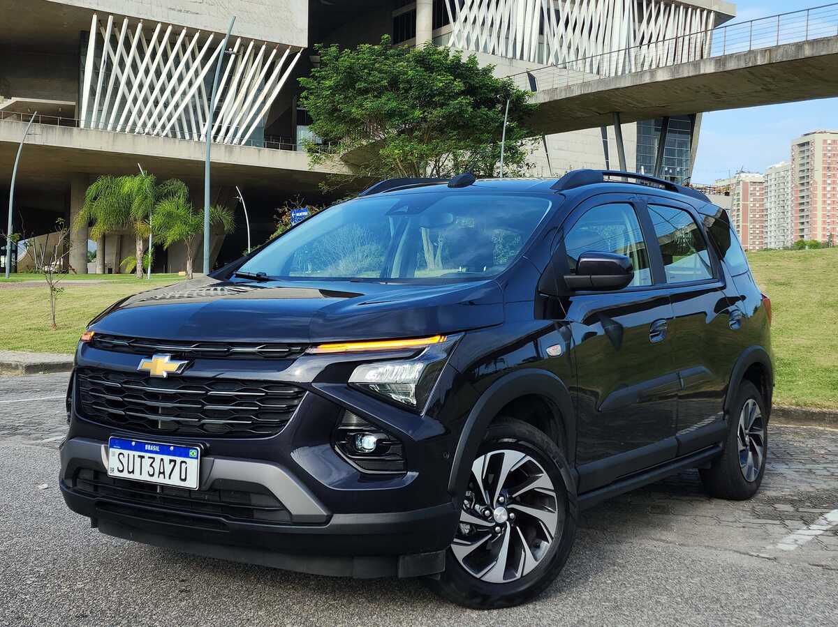 Teste do Chevrolet Spin Premier 2025 - Correio do Estado
