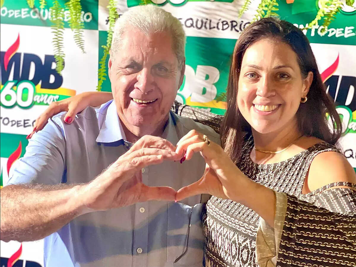 Filha mais nova de Puccinelli pode ser vice de Beto na disputa pela ...