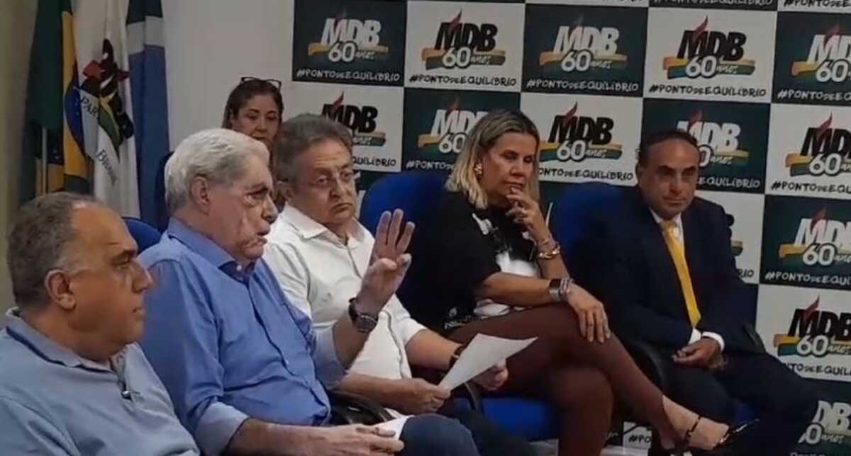 Puccinelli diz que MDB cederia vice para chapa de PL, entretanto ...