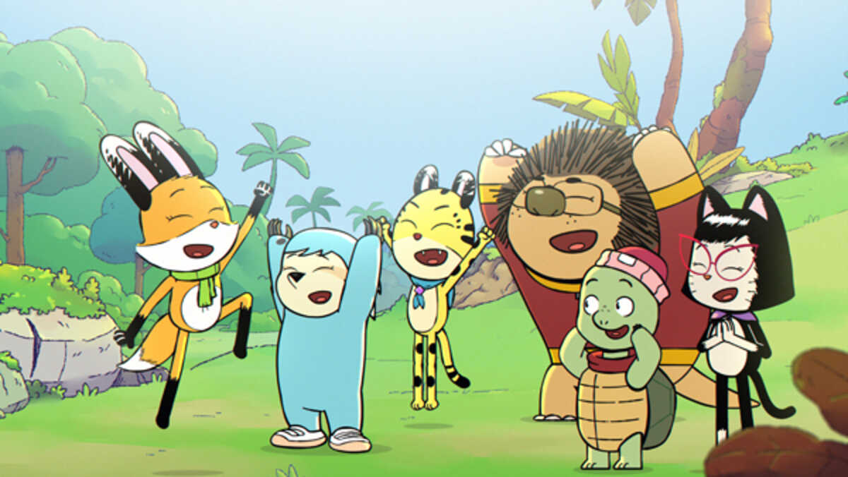 Artista de MS trabalhou na animação "Lupi e Baduki", disponível na Max ...