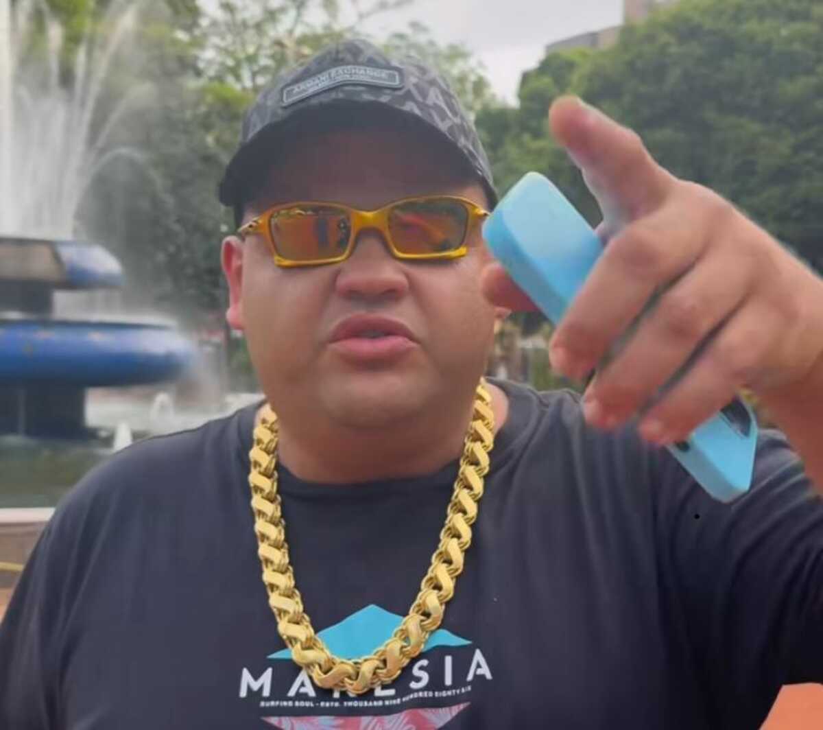 Morte em evento de "grau" é a 2ª ação caótica do influencer Manolo 067 ...