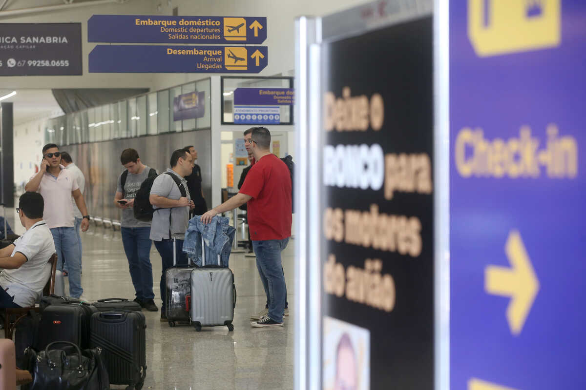 Aeroporto da Capital terá novos voos e mais rotas nas férias - Correio ...