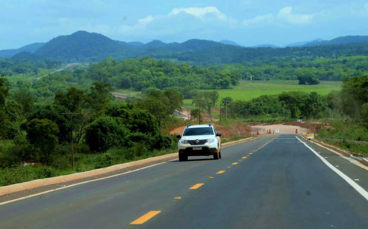 Estrada que encurta o trecho Campo Grande-Bonito em 40 km é inaugurada ...