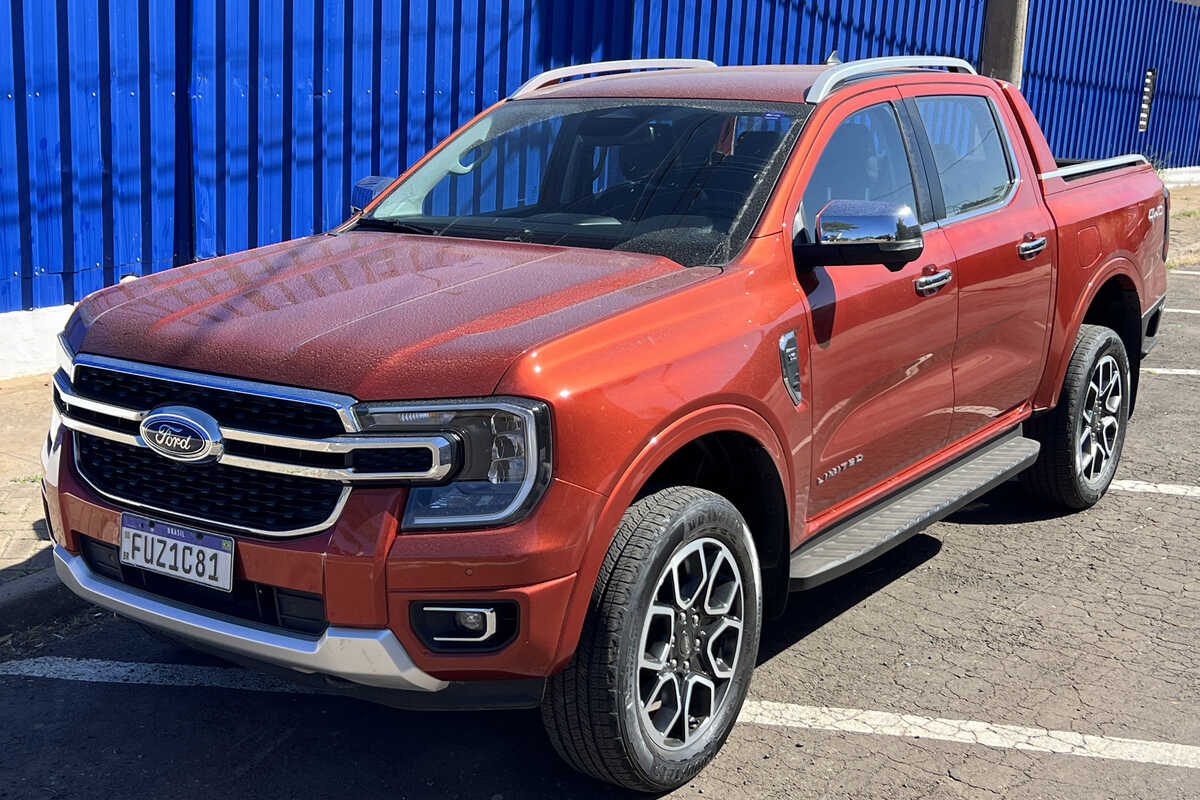 Teste da Ford Ranger, em sua versão topo de linha Limited - Correio do ...