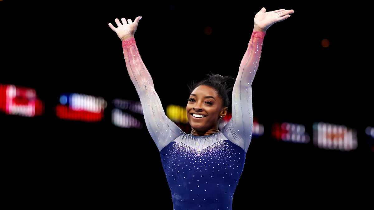 Cinema B+: O Retorno de Simone Biles: Documentário Revela sua Luta e ...