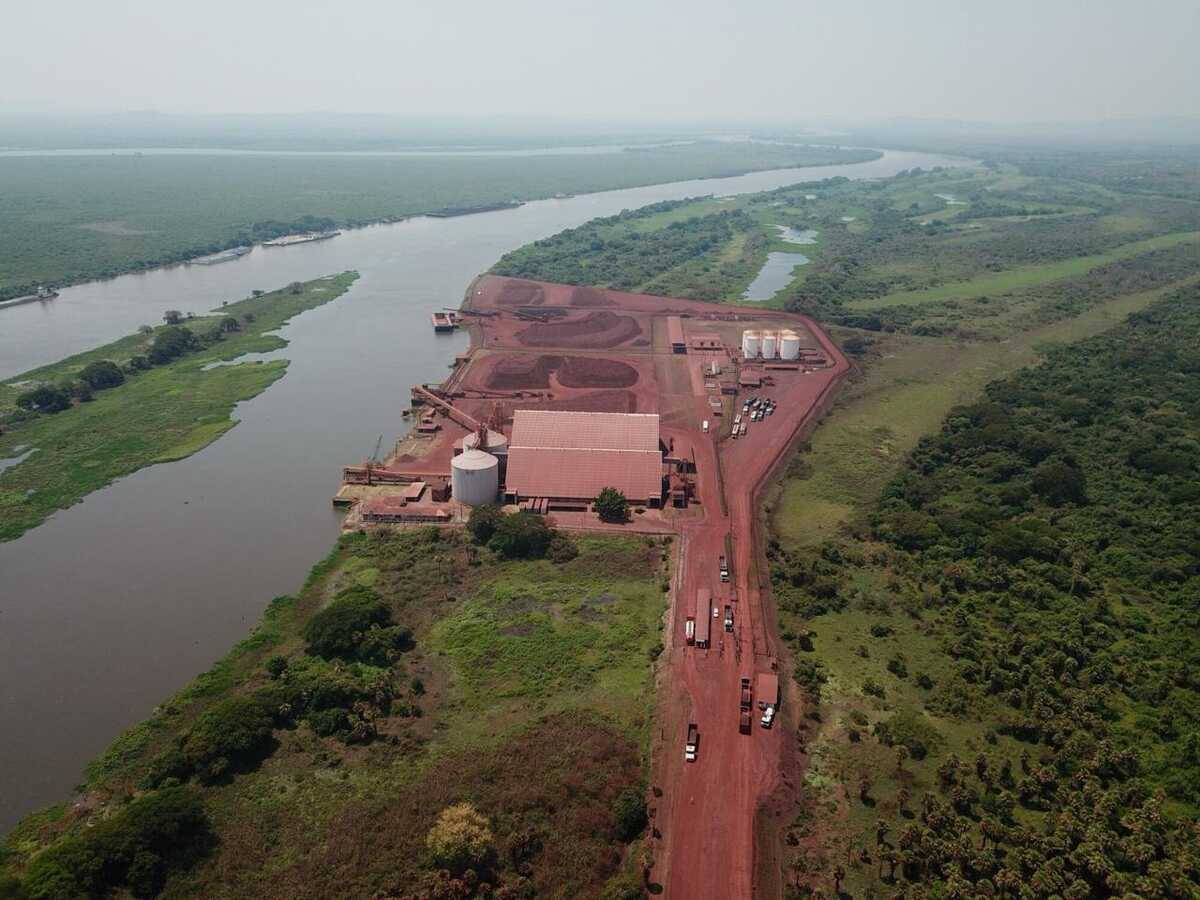 Dragagem deixará hidrovia do Paraguai navegável o ano inteiro - Correio ...
