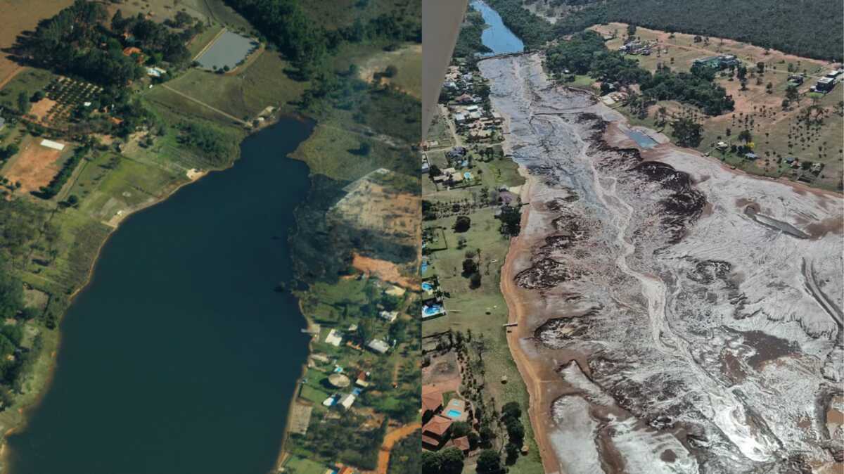 Imagens aéreas mostram antes e depois do Nasa Park - Correio do Estado