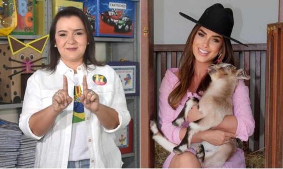 Ex-Panicat, Nicole Bahls entra na campanha da prima Adriane Lopes ...