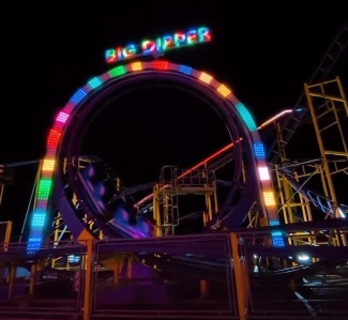 Mega Park terá montanha russa com loop e diversas atrações em Campo ...