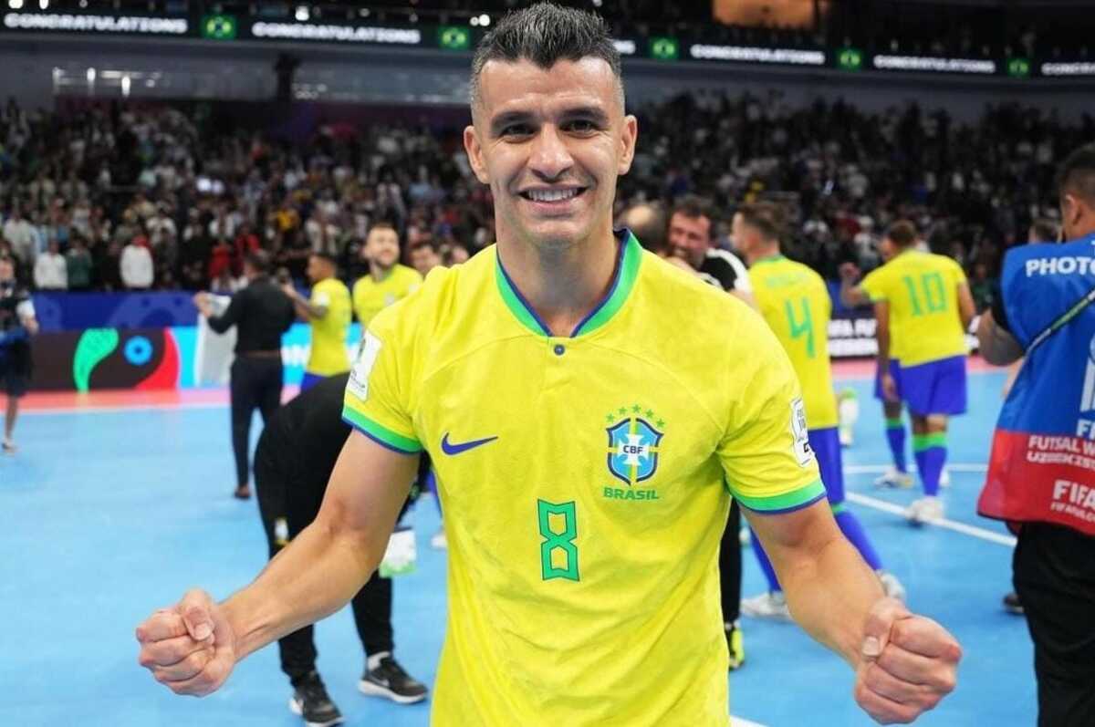 Campo-grandense tem vídeo viralizado após conquista do Mundial; veja ...