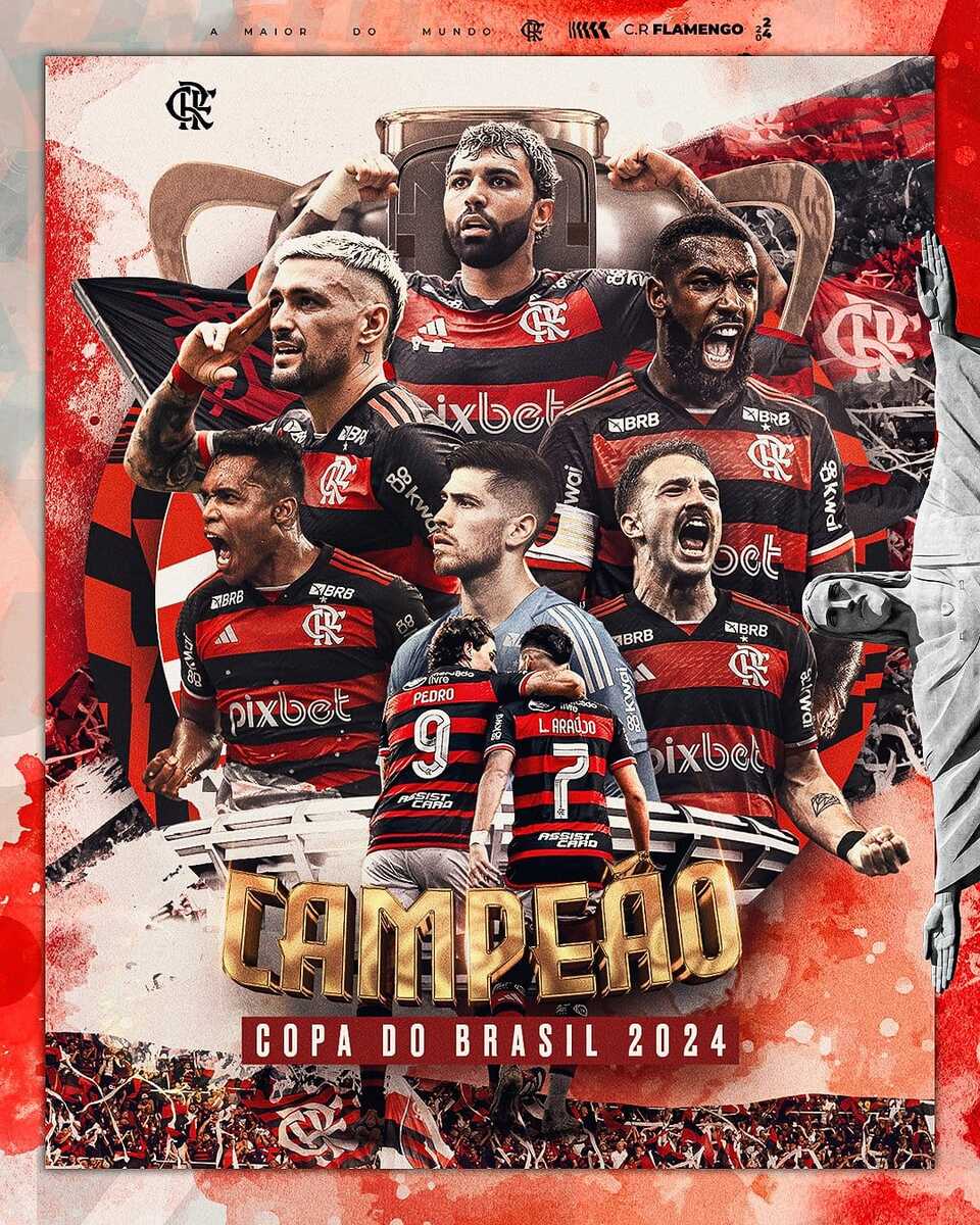 Flamengo supera Atlético-MG mais uma vez e é campeão da Copa do Brasil ...