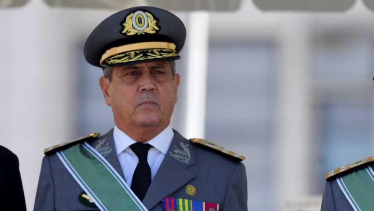General Braga Netto pede para instalar TV a cabo para acompanhar ...