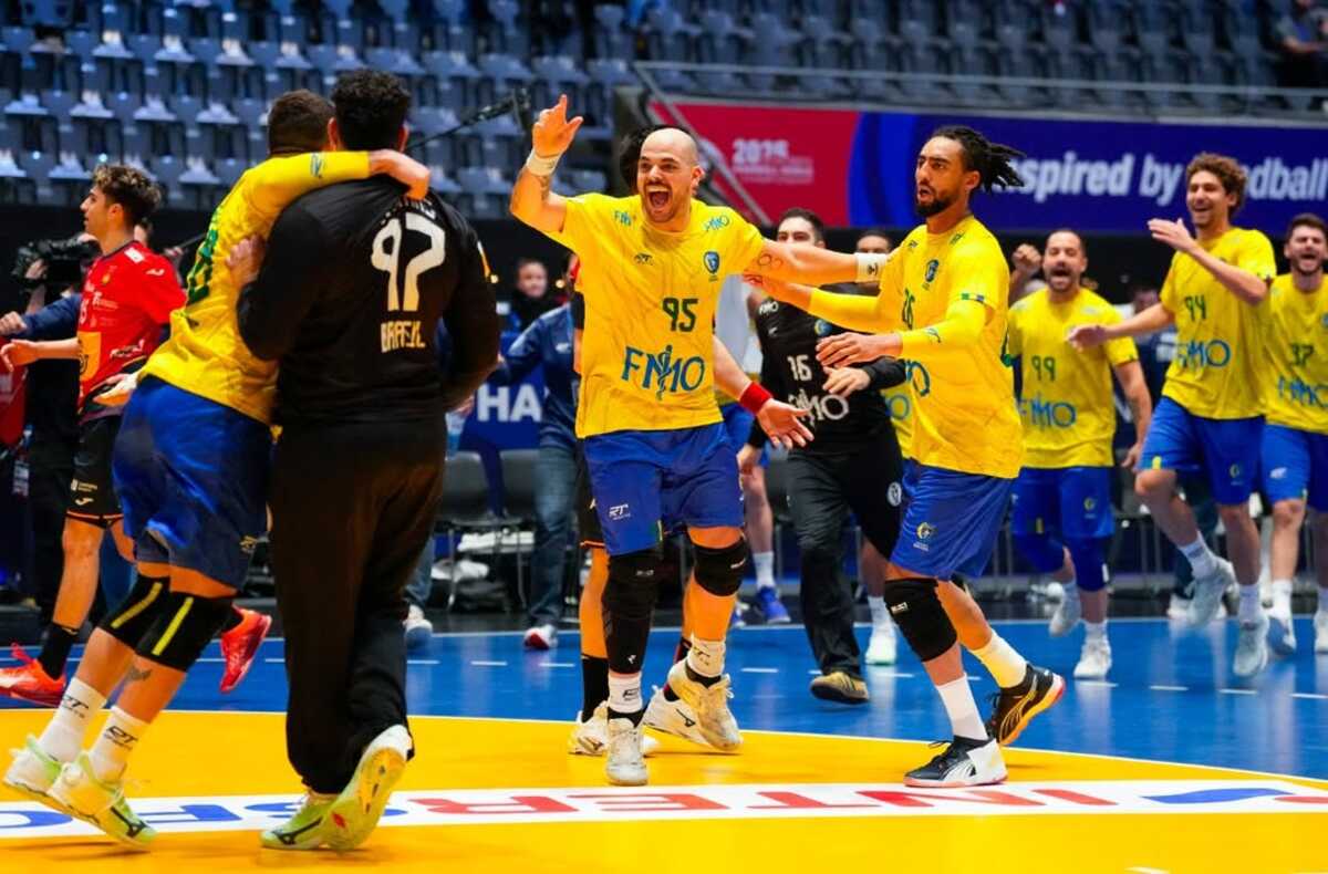 Brasil bate a Espanha pela 1ª vez e embala no Mundial de Handebol ...