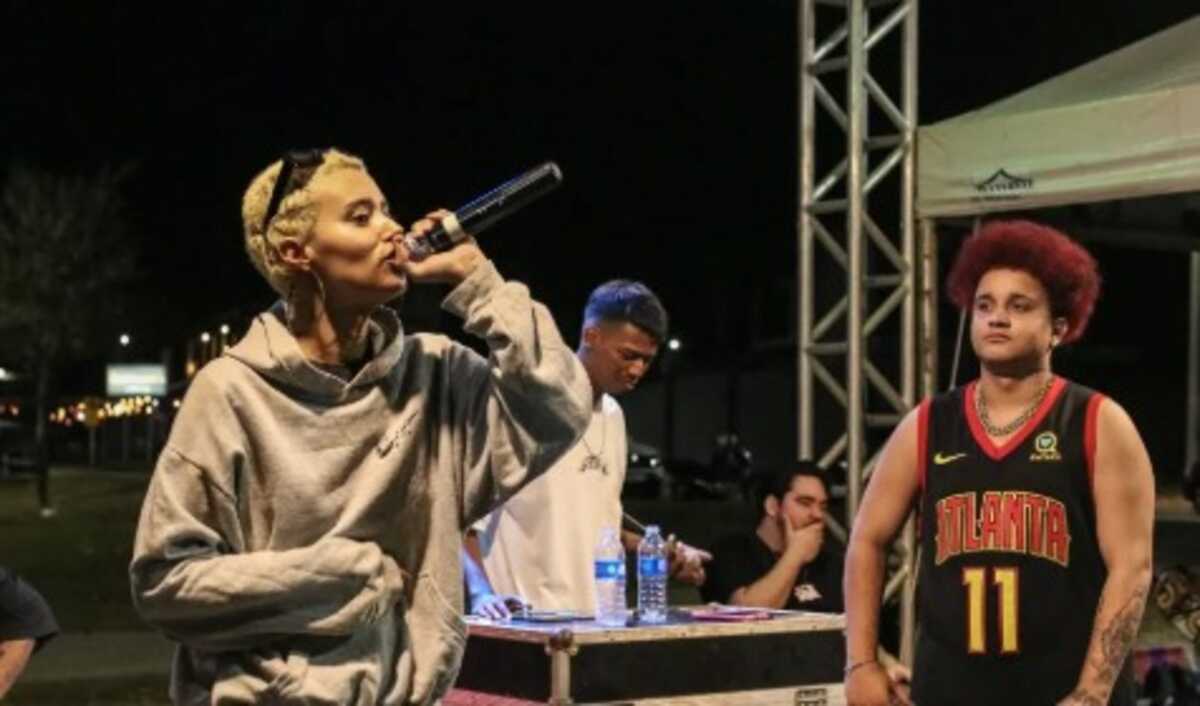 Rapper de MS que venceu batalha organizada por Emicida é encontrada ...